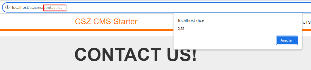 GitHub - sromanhu/CSZ-CMS-Stored-XSS---Site-Settings: CSZ CMS 1.3.0 is affected by a Cross-Site ...