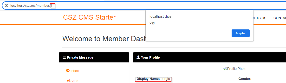 GitHub - sromanhu/CSZ-CMS-Stored-XSS---Site-Settings: CSZ CMS 1.3.0 is affected by a Cross-Site ...