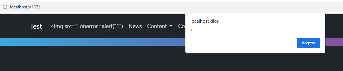 Github Sromanhu Cve 2023 43873 E107 Cms Stored Xss Manage E107 2 3 2 Is Affected By A Cross