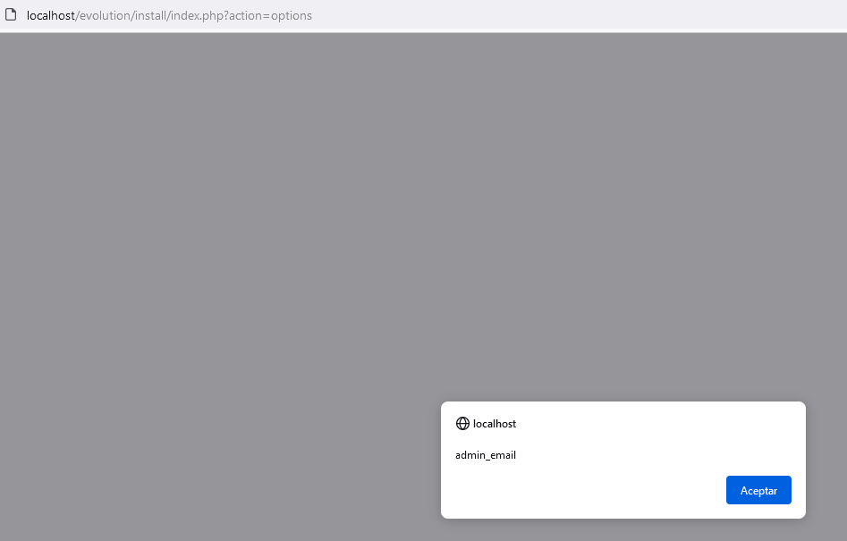 GitHub - sromanhu/-CVE-2023-43340-Evolution-Reflected-XSS---Installation-Admin-Options ...