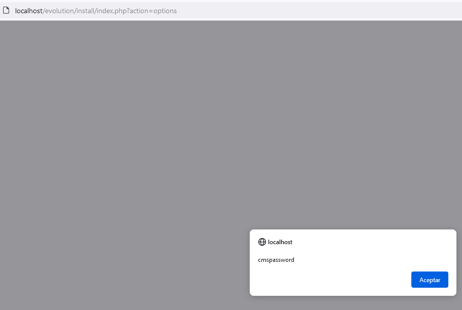 GitHub - sromanhu/-CVE-2023-43340-Evolution-Reflected-XSS---Installation-Admin-Options ...