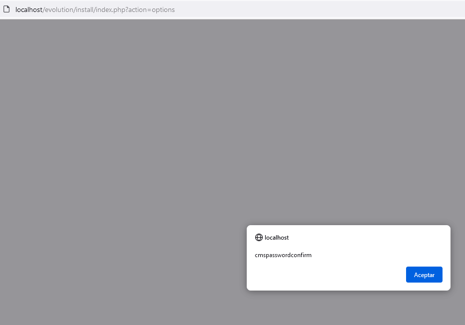 GitHub - sromanhu/-CVE-2023-43340-Evolution-Reflected-XSS---Installation-Admin-Options ...