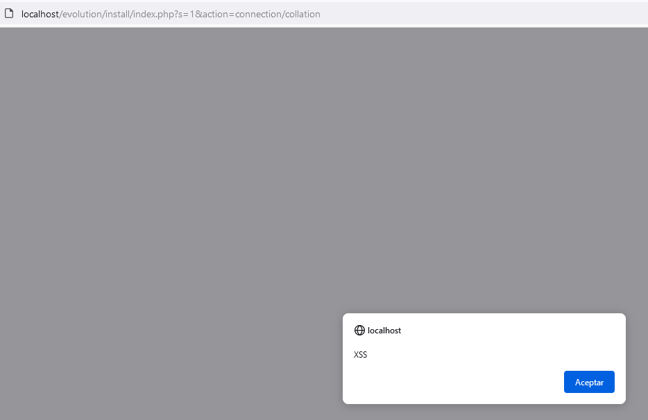 GitHub - sromanhu/CVE-2023-43341-Evolution-Reflected-XSS---Installation-Connection-: Evolution ...