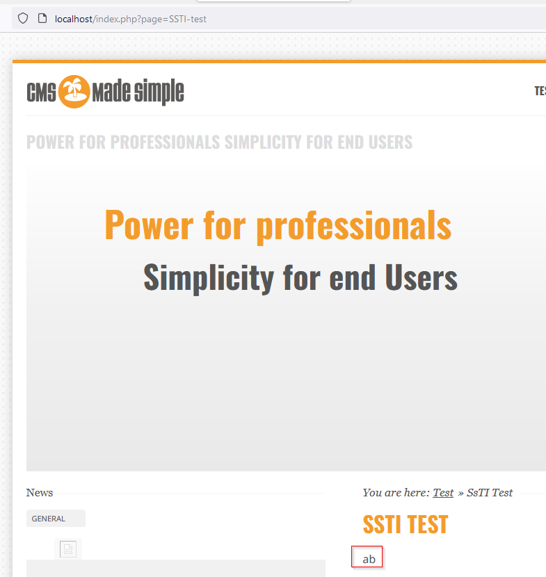 GitHub - sromanhu/CVE-2023-43352-CMSmadesimple-SSTI--Content: SSTI vulnerability in ...