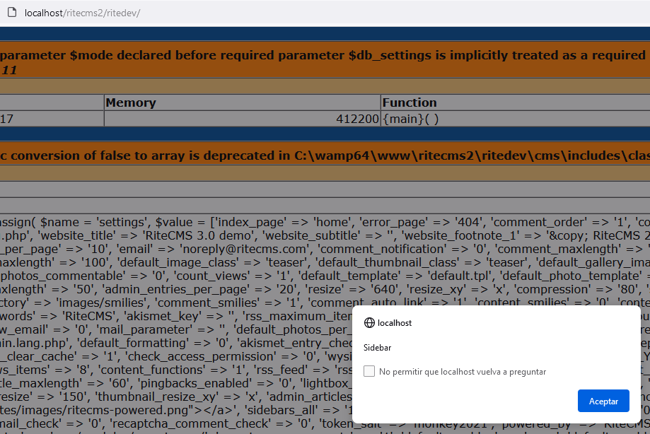 GitHub - sromanhu/CVE-2023-43877-RiteCMS-Stored-XSS---Home: RiteCMS 3.0 is affected by a ...