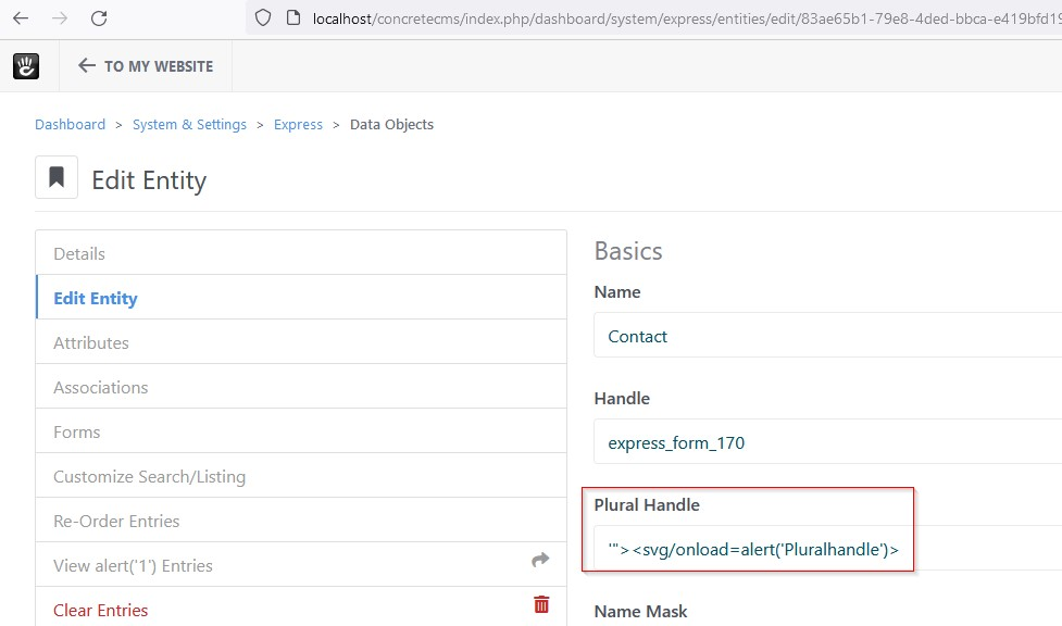 GitHub - sromanhu/CVE-2023-44765_ConcreteCMS-Stored-XSS---Associations ... GitHub - sromanhu/CVE-2023-44765_ConcreteCMS-Stored-XSS---Associations ...