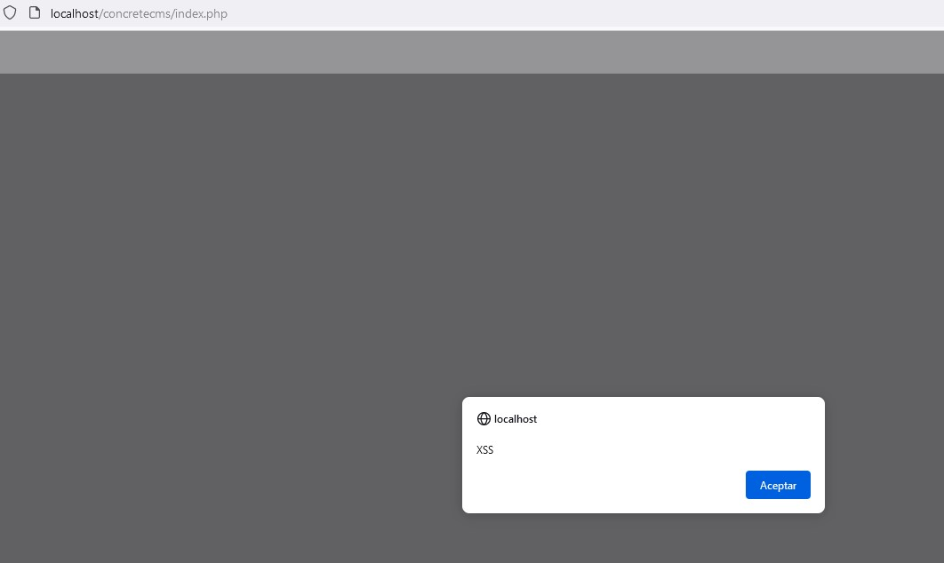 GitHub - sromanhu/CVE-2023-44764_ConcreteCMS-Stored-XSS---Site_Installation: Cross Site ...