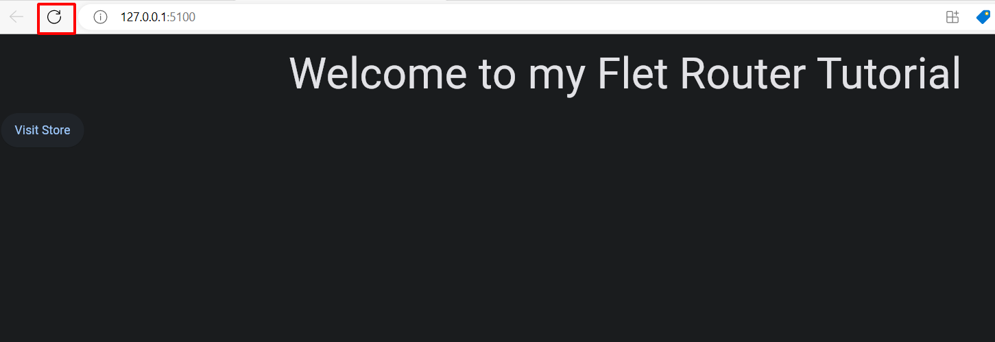 refresh page · Issue #1101 · flet-dev/flet · GitHub
