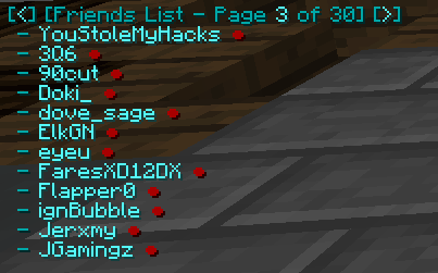 Friend list bug · Issue #852 · Minehut/Meta · GitHub
