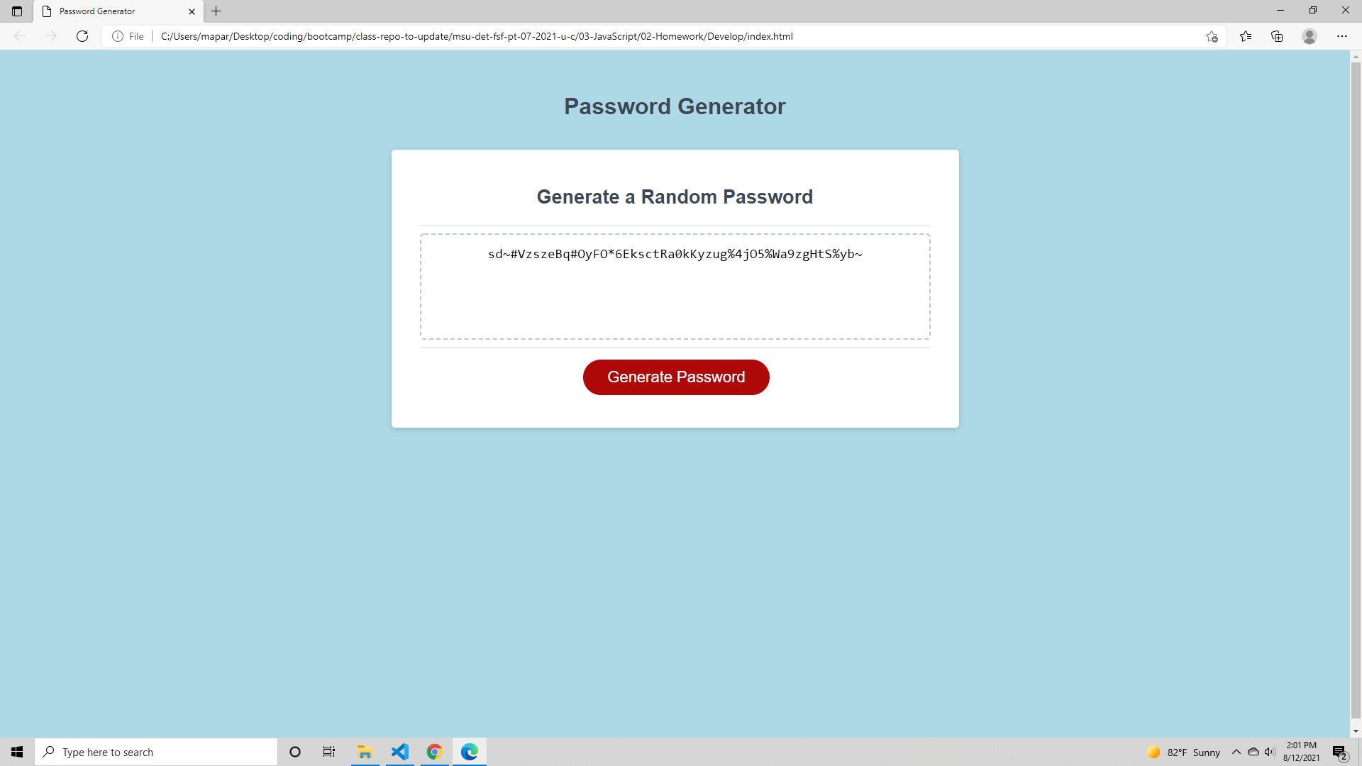 GitHub - maxaeon/passwordgenerator: A random password generator which ...