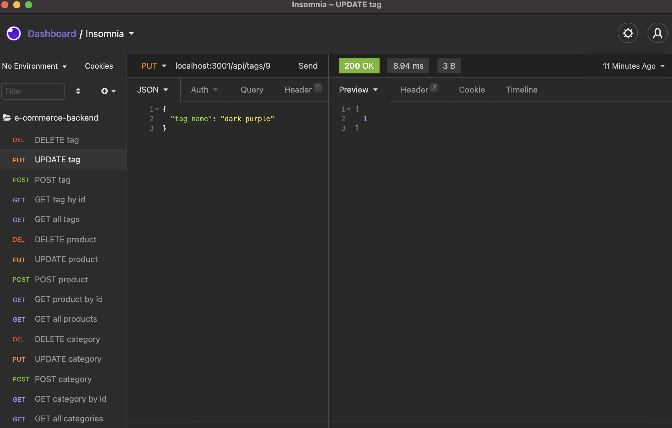 GitHub - maxaeon/ecommerce: This application serves as the backend of an e-commerce site, which ...
