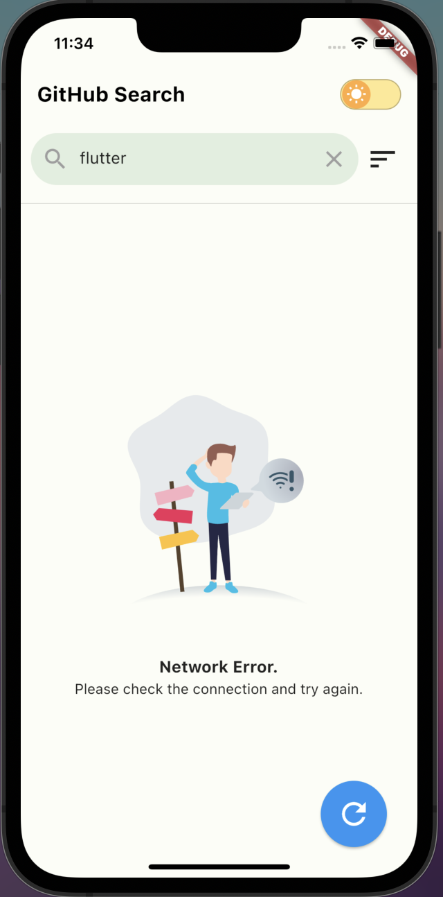 GitHub - mqkotoo/yumemi_flutter_repo_search: 株式会社ゆめみのflutterエンジニアコーディングテスト課題