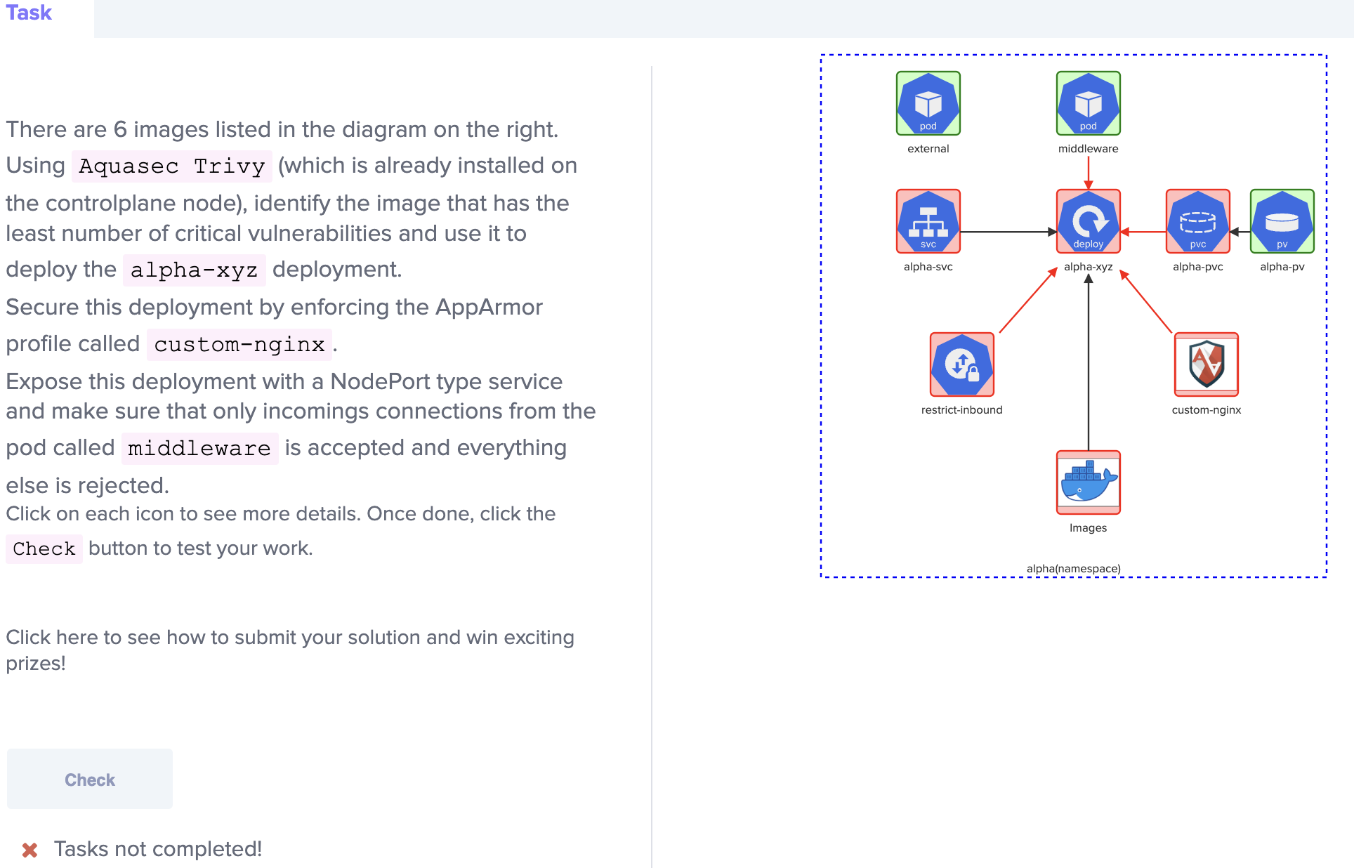GitHub - VijayThilak/CKS-Challenges