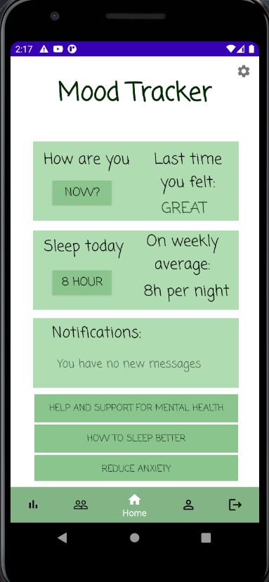 GitHub - Viiuska/MoodTracker