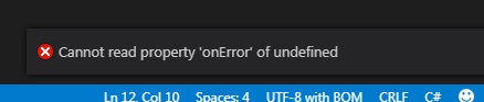Cannot start debugging of .NET Core project. · Issue #59535 · microsoft ...