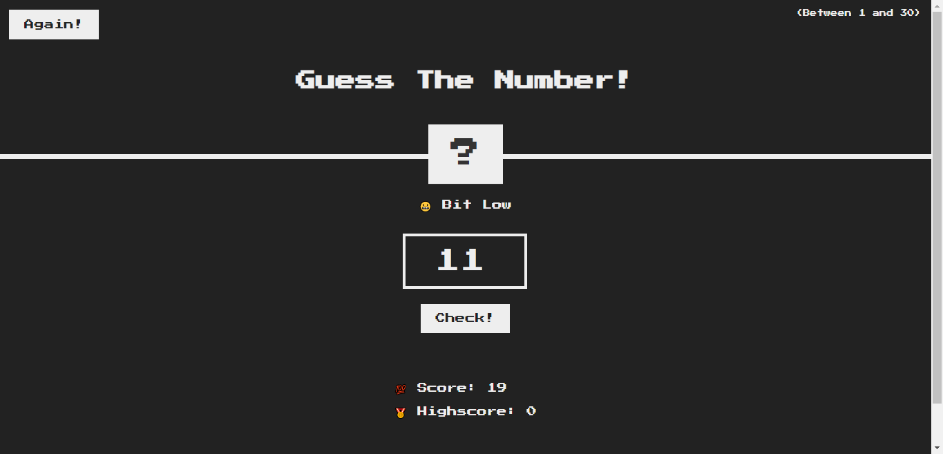 GitHub - WhitePegasis/Guess-It: A simple number guessing game. (HTML, CSS, Javascript)
