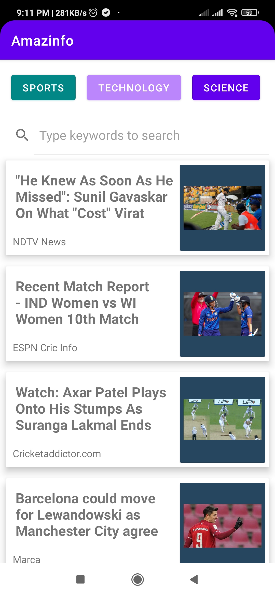 GitHub - WhitePegasis/NewsApp: News app using public News Api