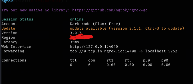 No session creating even after user opened the malicious apk file · Issue #17665 · rapid7 ...