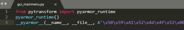 Not Obfuscating correctly ?(problem with encode('utf8') function?) · Issue #261 · dashingsoft ...