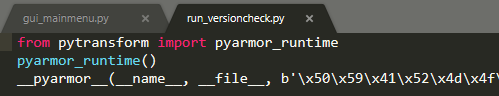 Not Obfuscating correctly ?(problem with encode('utf8') function?) · Issue #261 · dashingsoft ...