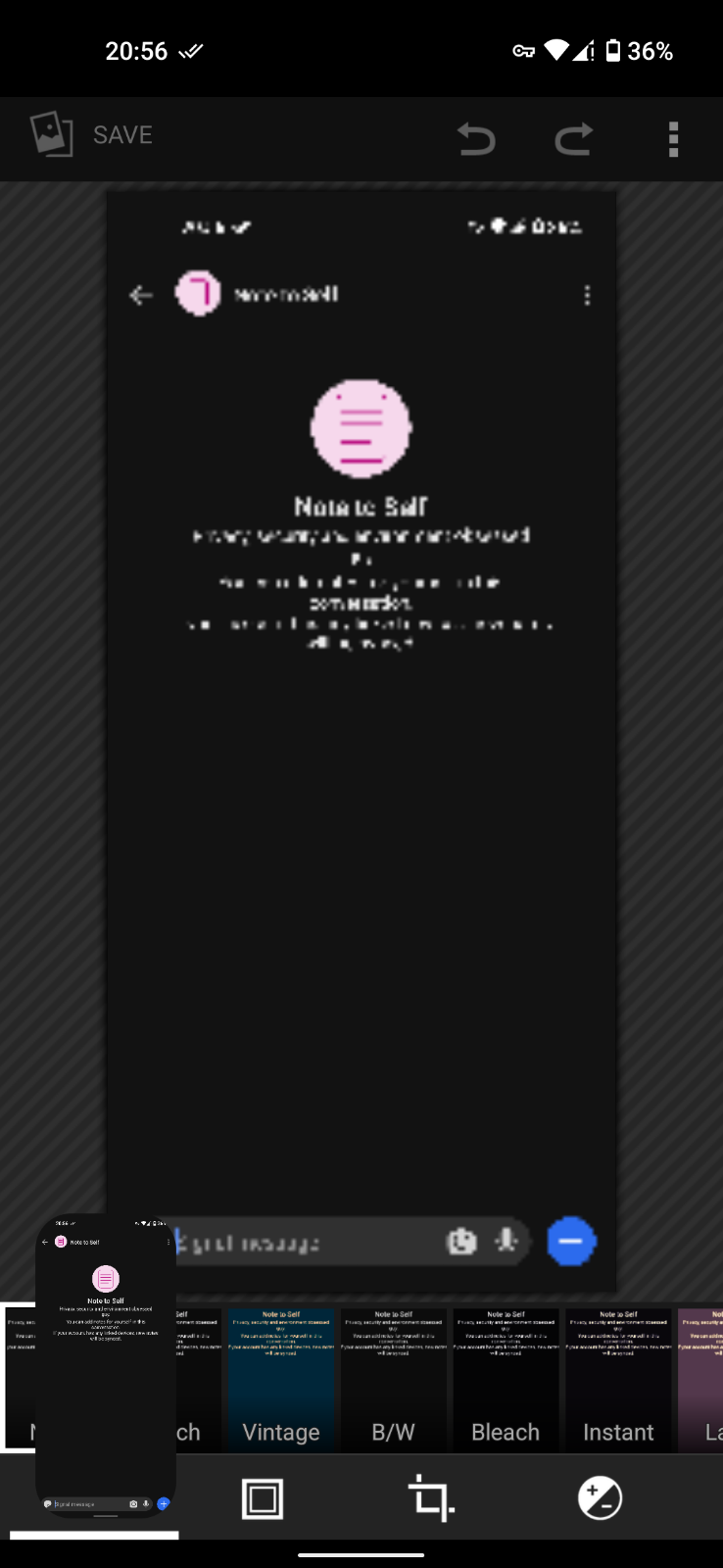 Screenshot preview shows low resolution screenshot during editing · Issue #864 · GrapheneOS/os ...