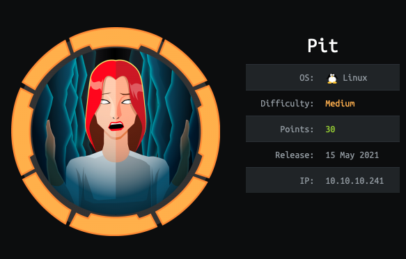 GitHub - 0xaniketB/HackTheBox-Pit