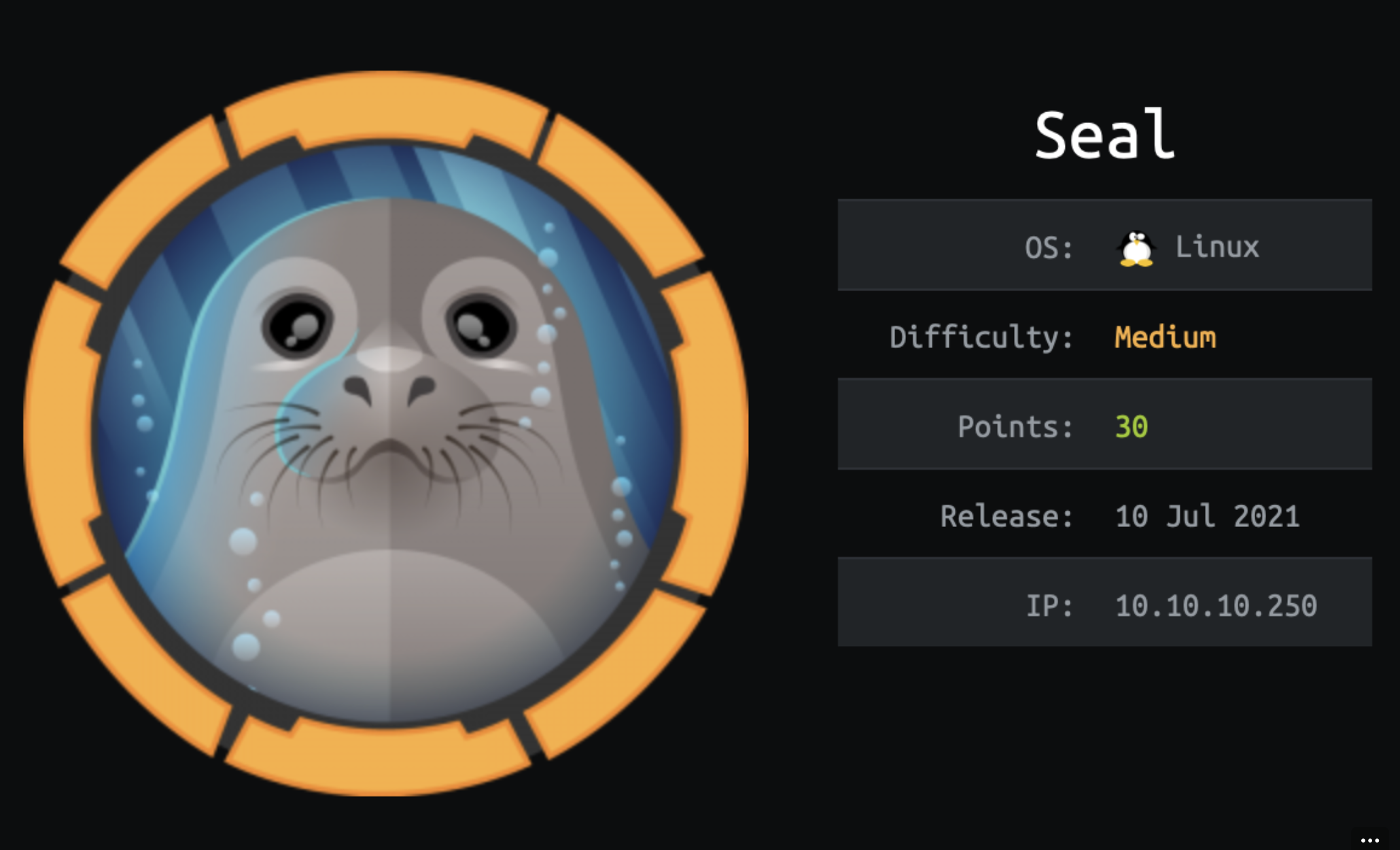 GitHub - 0xaniketB/HackTheBox-Seal