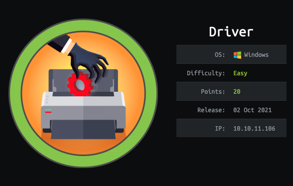 GitHub - 0xaniketB/HackTheBox-Driver