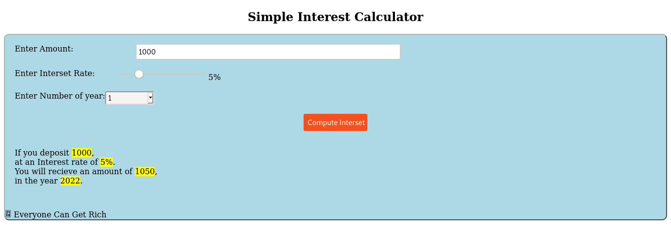 GitHub - Mr-Mahabeer/edx-interest-calculator: This is the simple ...