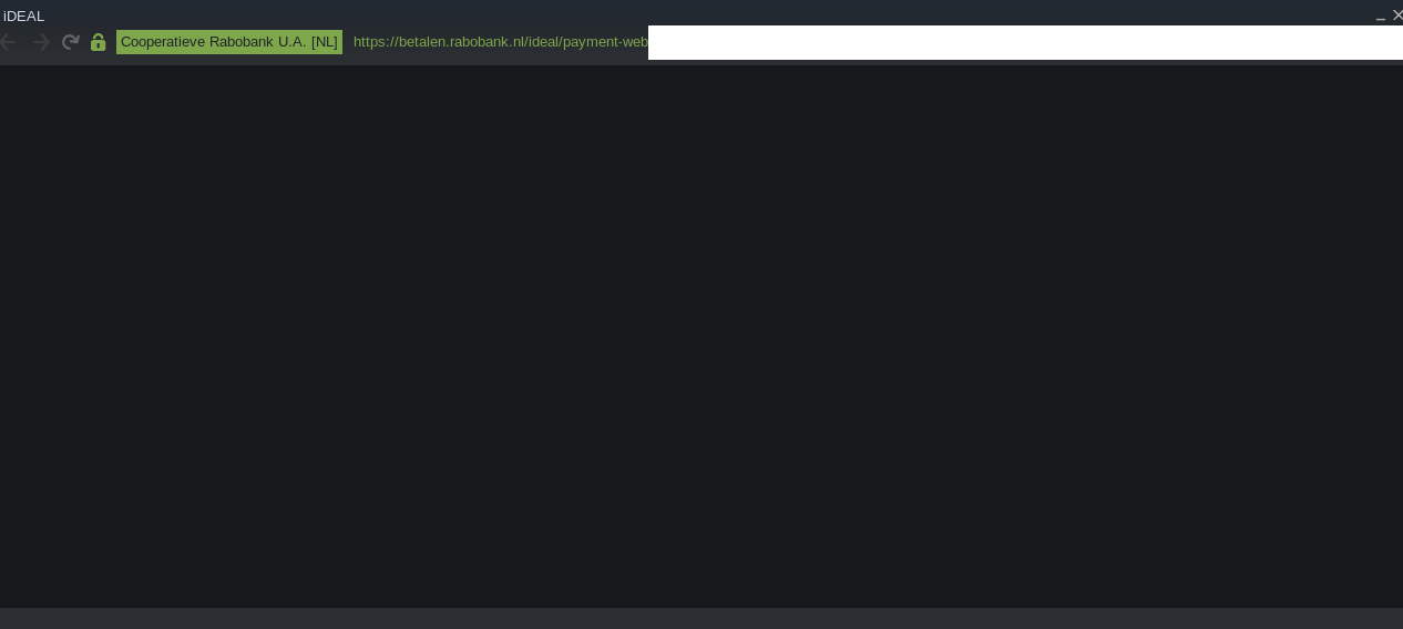 Steam Broke Rabobank Ideal Payments · Issue 9362 · Valvesoftwaresteam For Linux · Github 