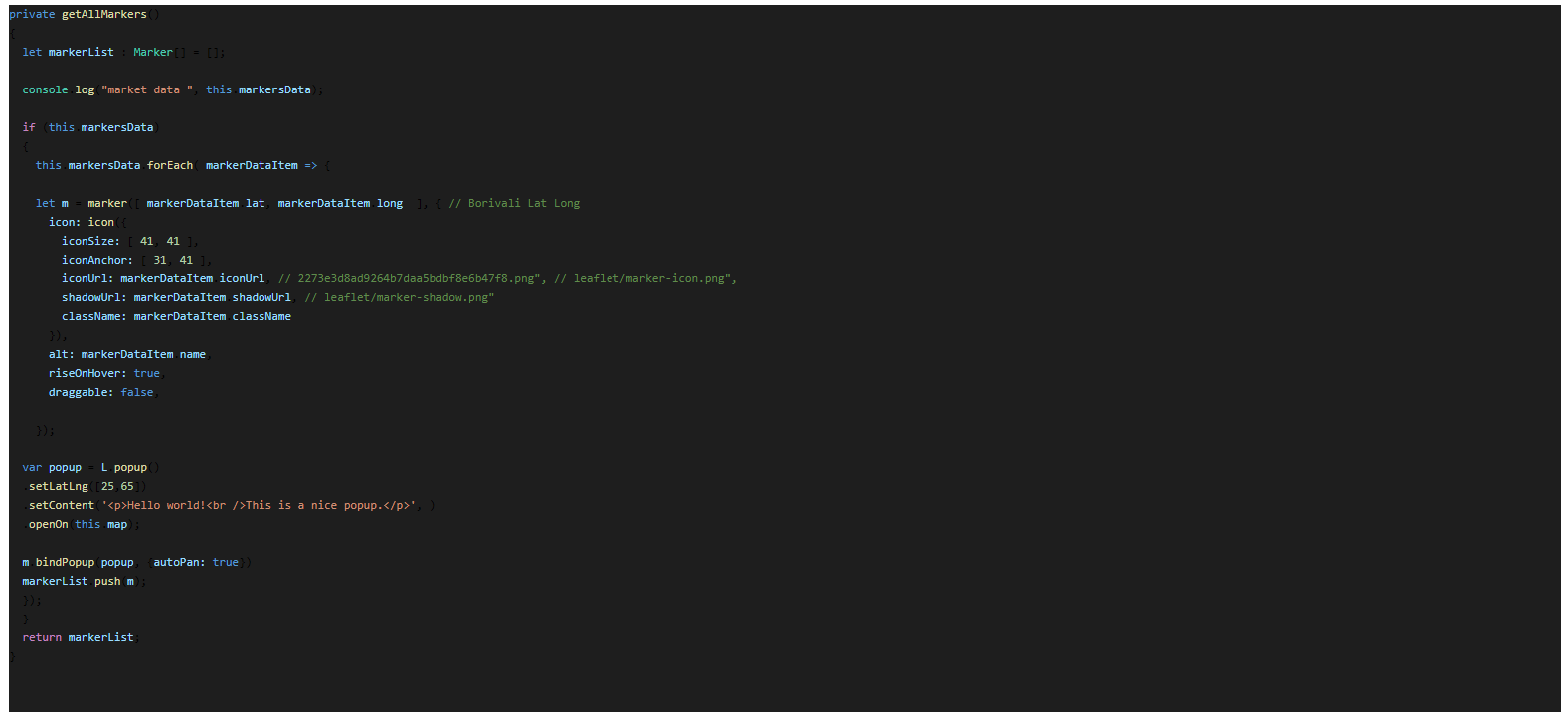 I Want To Show Popup Onclick Of A Marker But Its Not Working · Issue 184 · Bluehalongx