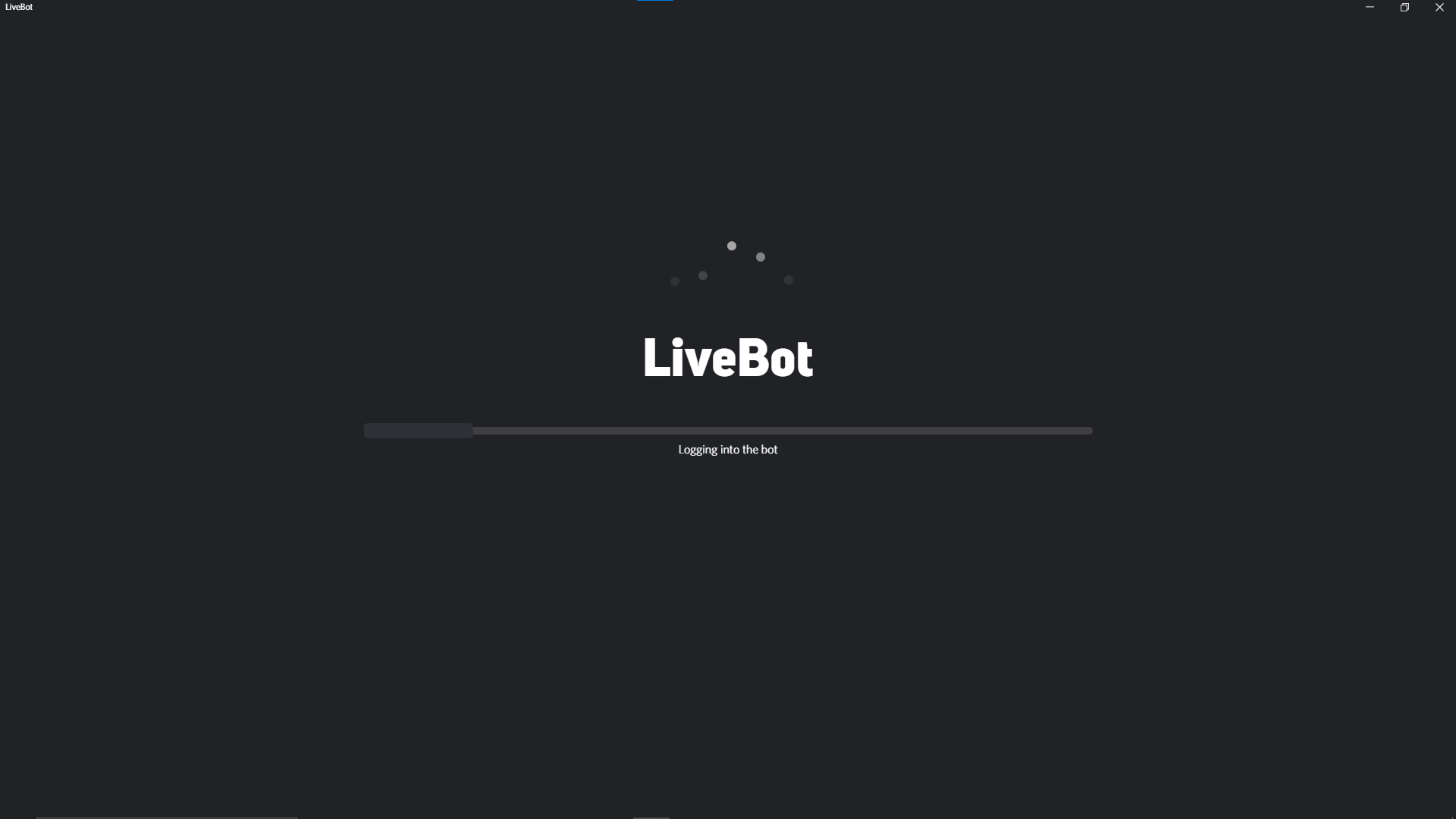 [BUG] · Issue #119 · SebOuellette/LiveBot · GitHub