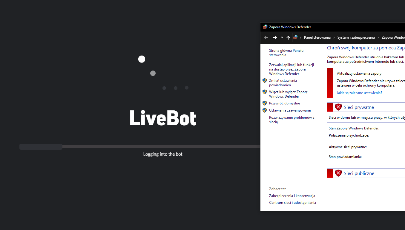 [BUG] · Issue #119 · SebOuellette/LiveBot · GitHub