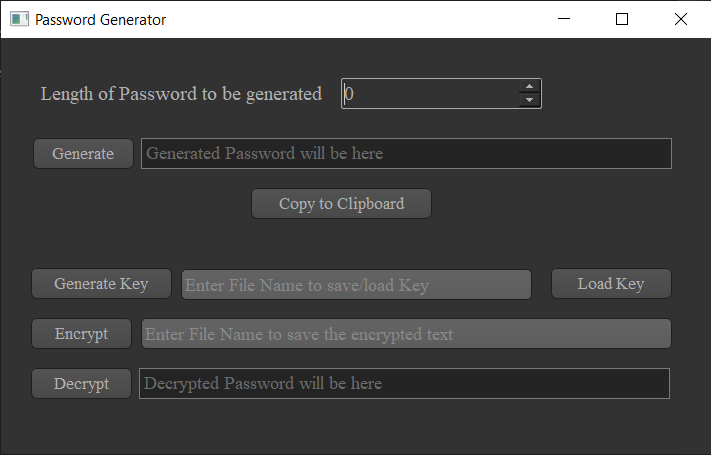 Github Navj86 Encryption Based Password Manager