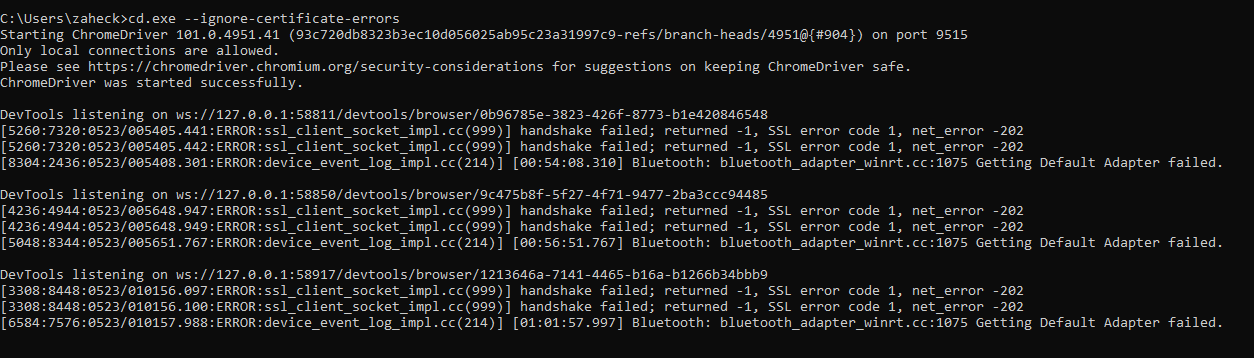 disable ssl check · Issue #625 · dgtlmoon/changedetection.io · GitHub
