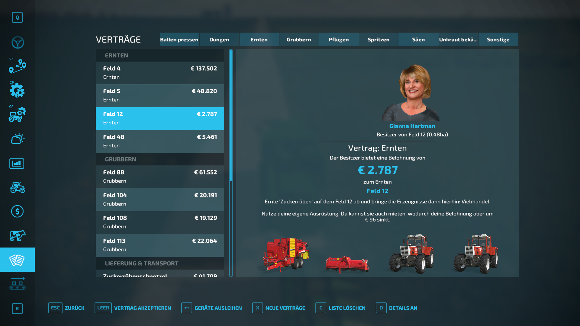 Wrong Mission Vehicles · Issue #37 · Mmtrx/FS22_BetterContracts · GitHub