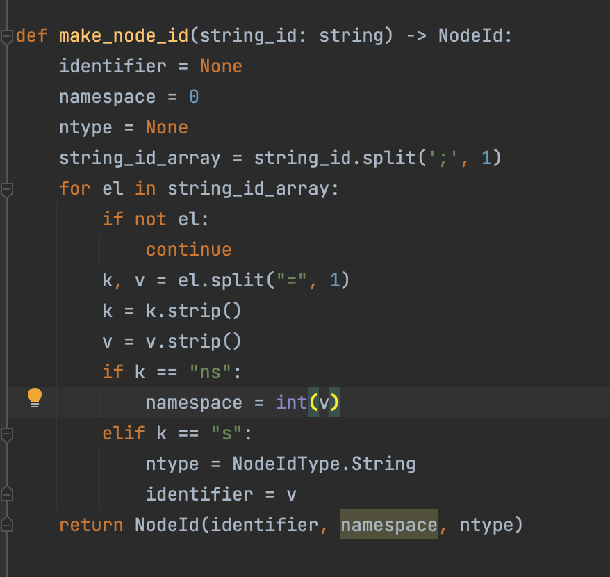 NodeID string is truncated · Issue #962 · FreeOpcUa/opcua-asyncio · GitHub