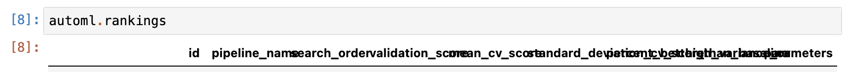 Headers are overwritten and unreadable on Index · Issue #3843 · alteryx/evalml · GitHub
