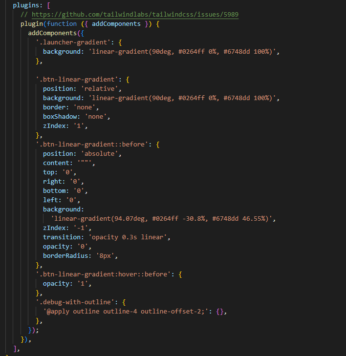 Issue With Tailwind Vs Code Extension Intellisense · Tailwindlabs Tailwindcss · Discussion