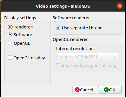 OpenGL option not available in new version, while it was in old version. · Issue #1137 · melonDS ...