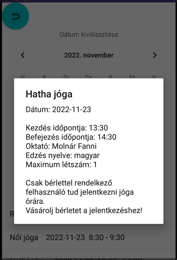 GitHub - jano9415/Yoga-booking-system