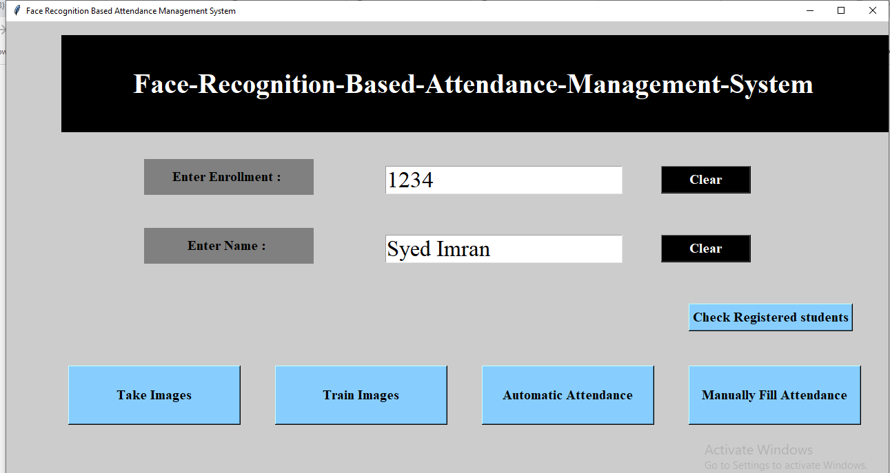 GitHub - SyedImranML/Face-Recognition-Attendance-Management-System ...
