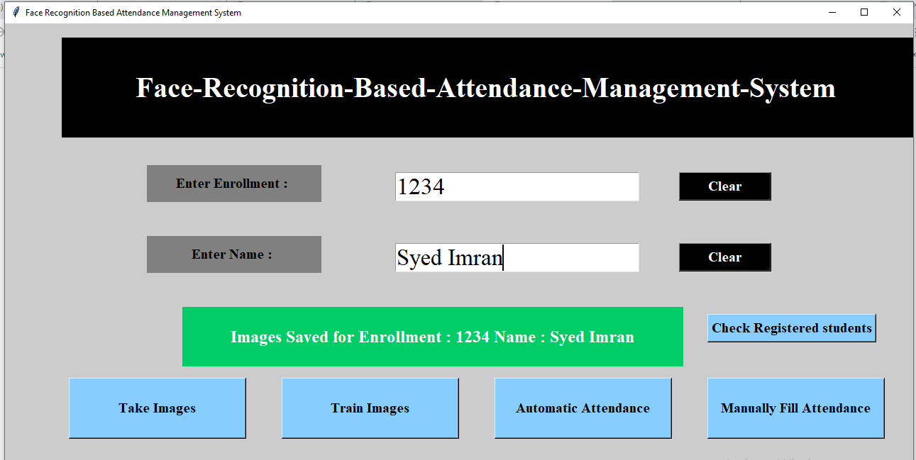 GitHub - SyedImranML/Face-Recognition-Attendance-Management-System ...
