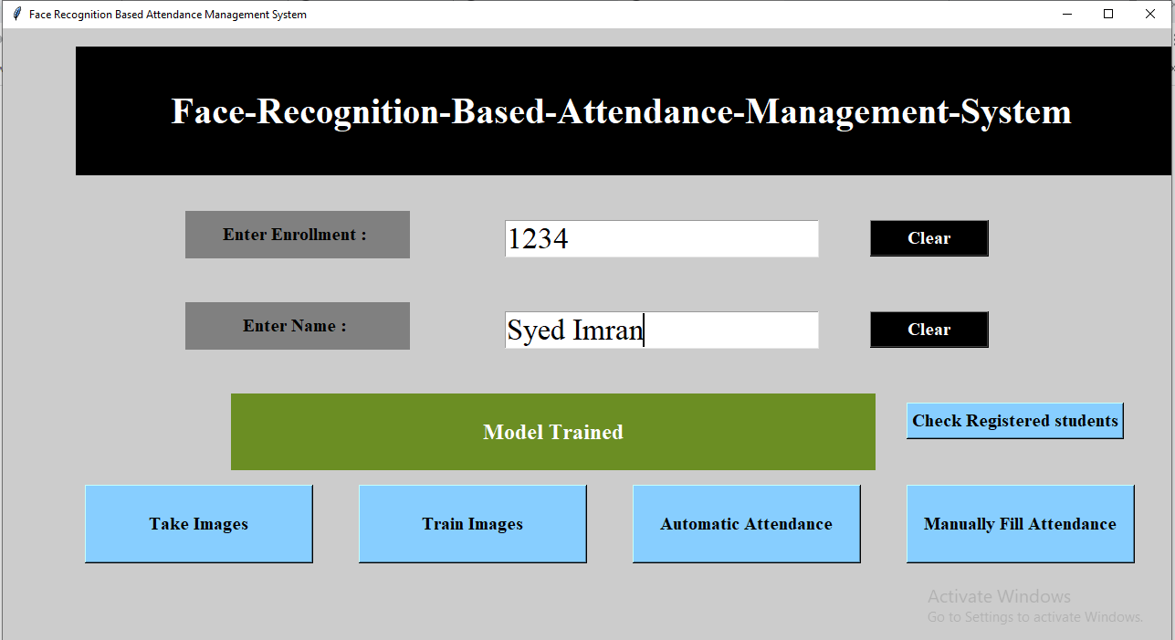 GitHub - SyedImranML/Face-Recognition-Attendance-Management-System ...