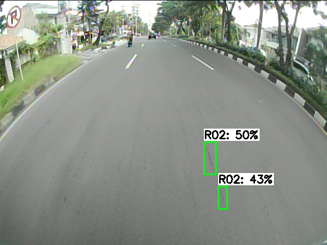 Github Zahraahnd Road Crack Detection