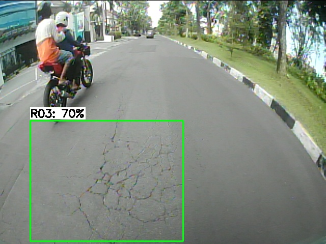 GitHub - zahraahnd/road-crack-detection