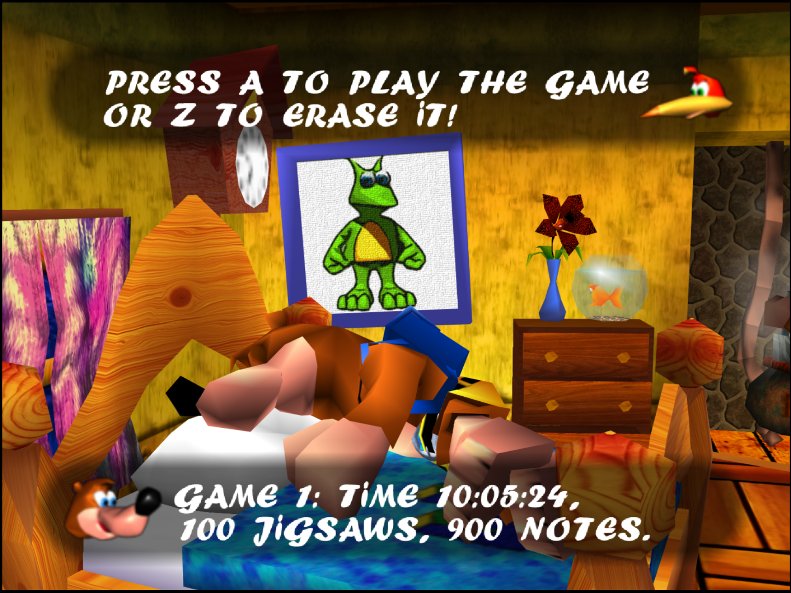 Banjo-Kazooie: Some textures from texture pack not loading in Mupen64Plus · Issue #2798 · gonetz ...