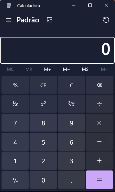 GitHub - JaaumG/SimpleCalculator: A Simple Calculator made in JavaFx