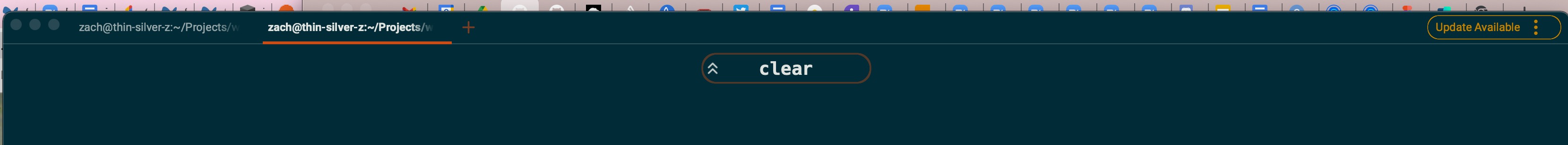 Dup Duplicate Of 8 Clear In The Snackbar Doesnt Make Sense · Issue 187 · Warpdotdevwarp